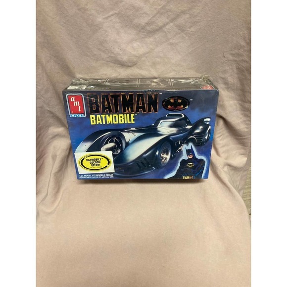 Amt | Toys | Vintage 989 Amt Ertl Batman Batmobile 125 Model Kit | Poshmark